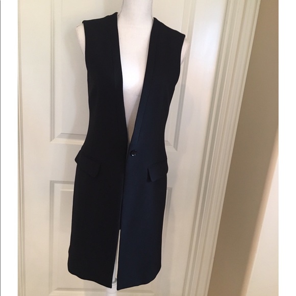 BCBG | Jackets & Coats | Bcbg Carsten Long Vest | Poshmark